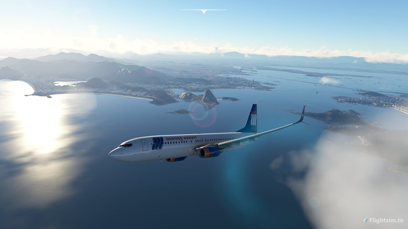 Montego Airways [N828MA] for Microsoft Flight Simulator | MSFS