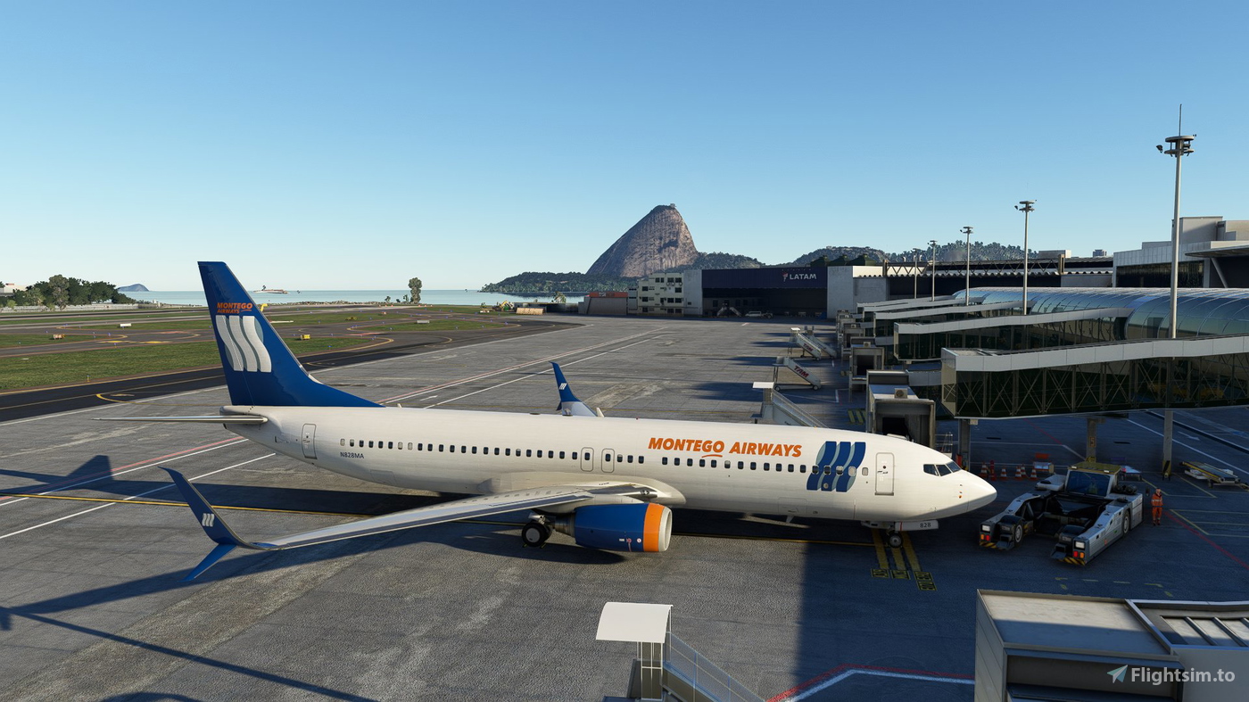 Montego Airways [N828MA] for Microsoft Flight Simulator | MSFS