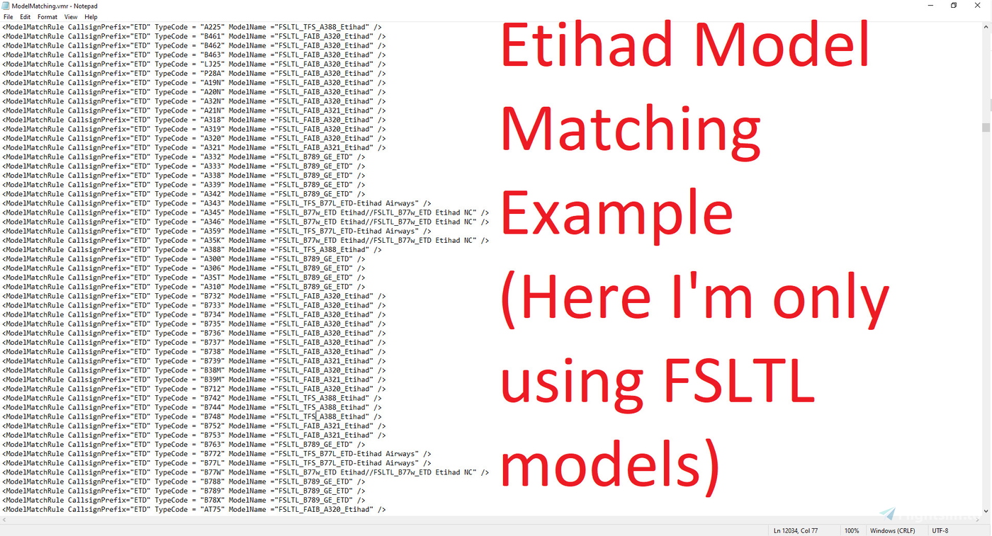Most Accurate Model Matching Tool! (FSLTL + AIG) for Microsoft Flight Simulator | MSFS