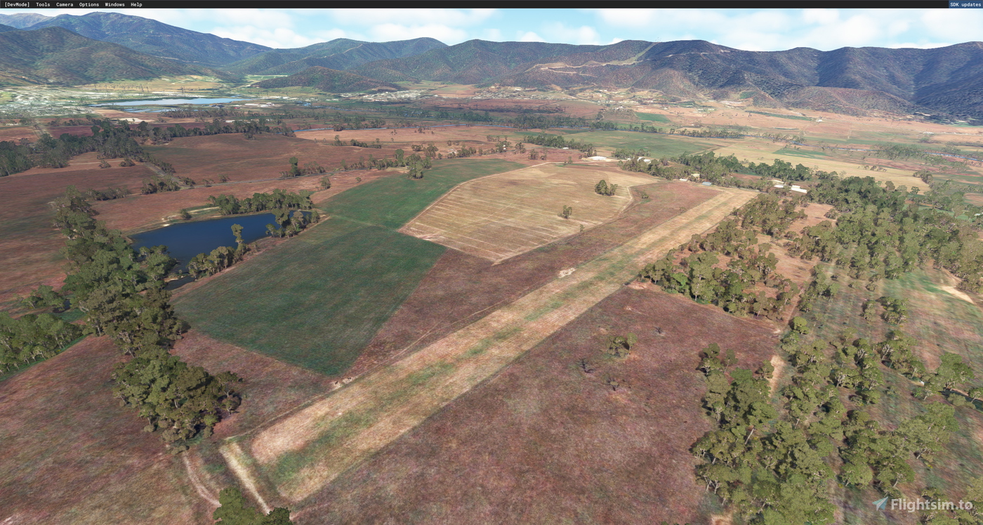 YMBT - Mount Beauty Airfield Updated Runway (Jan 2023) & Damms Road ...