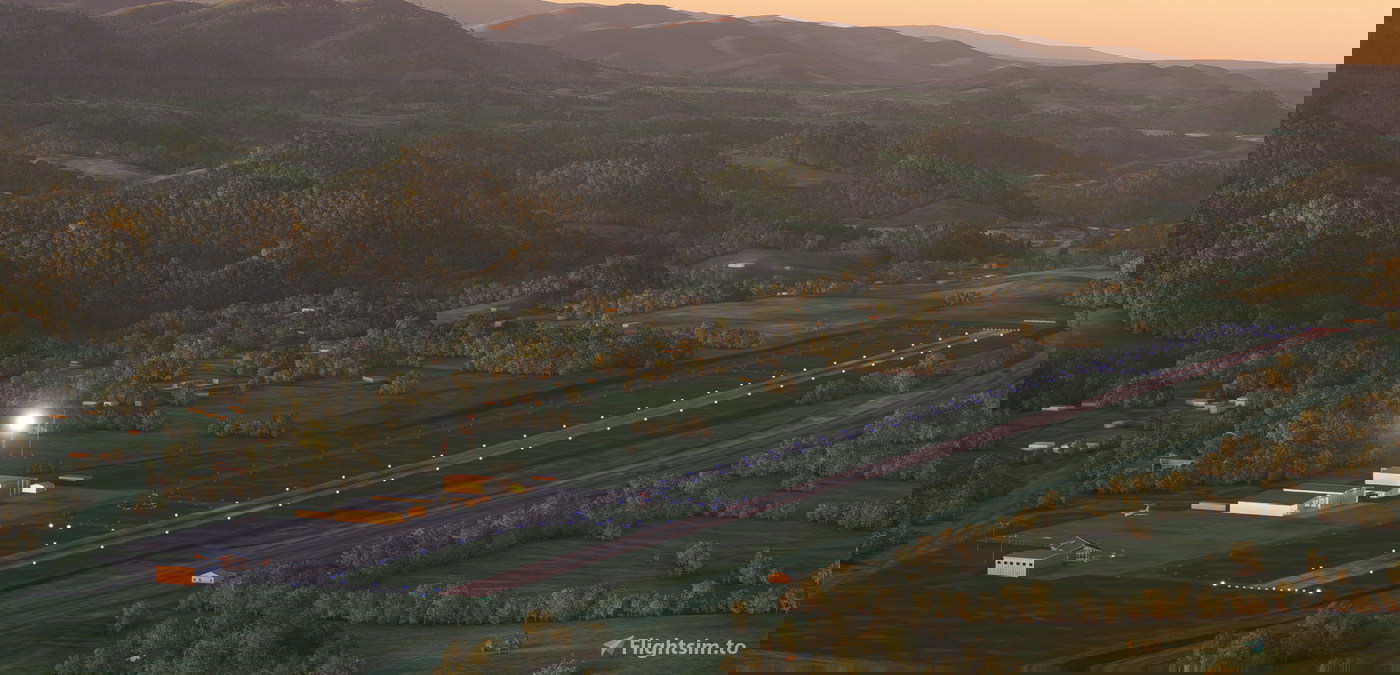 Mountain Empire Airport VI KMKJ for Microsoft Flight Simulator | MSFS