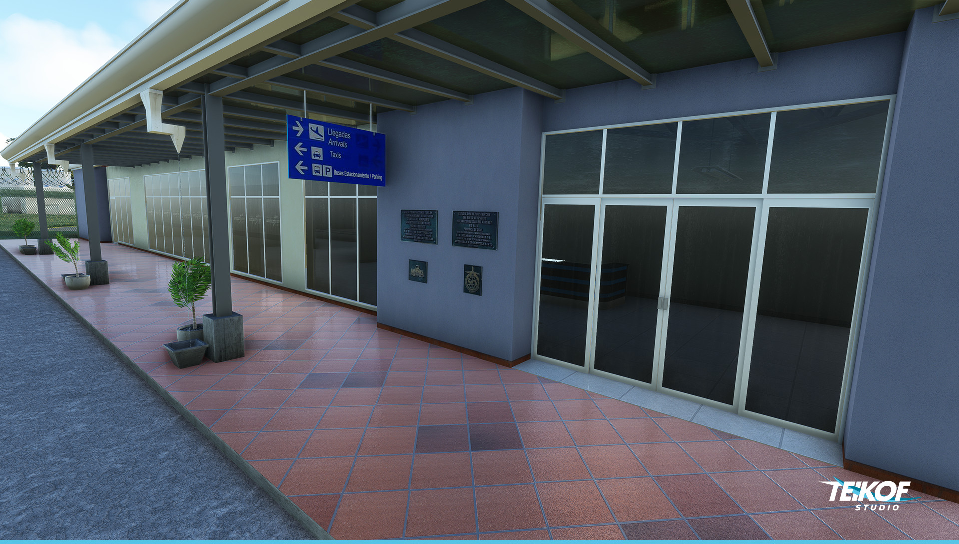 TEIKOF Studio - MPSM - Scarlett Martinez Intl. for Microsoft Flight ...