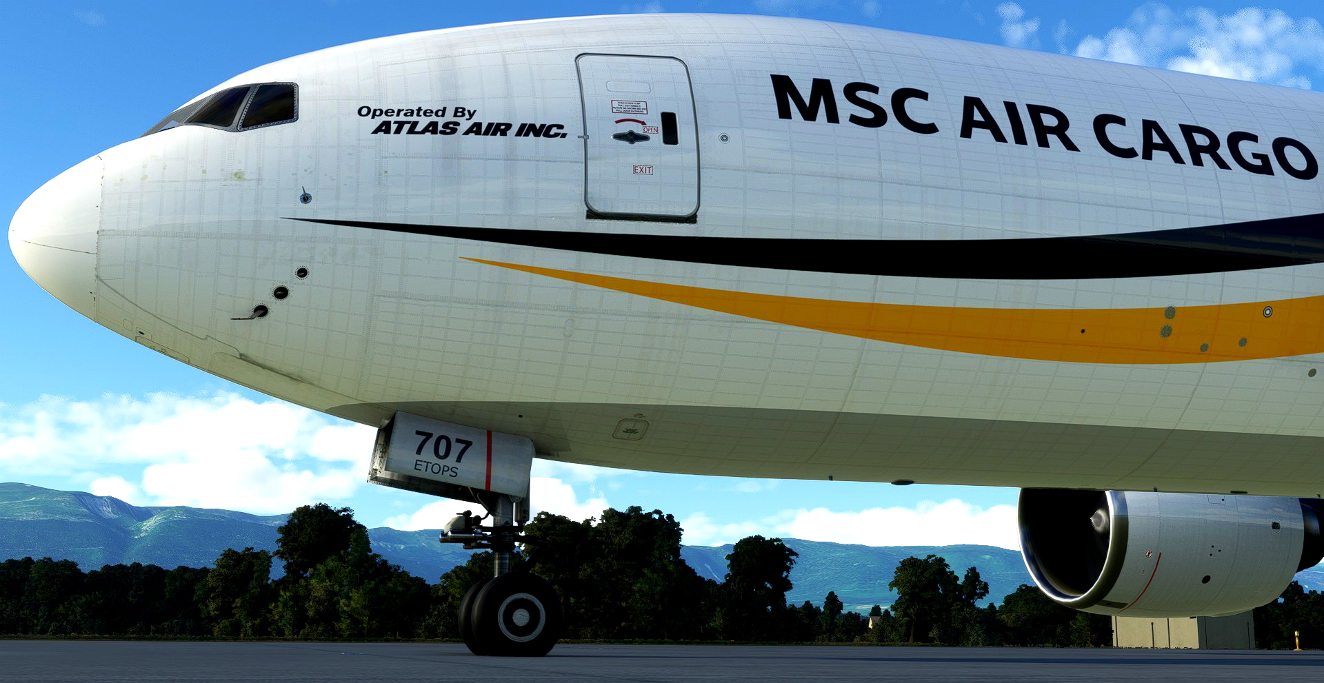 CS Boeing 777F Liveries for Microsoft Flight Simulator | MSFS ...