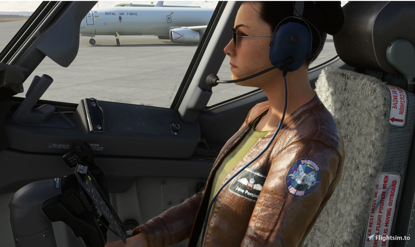 MSFS 2020 P-8A Royal Air Force RAF Flight Crew for Microsoft Flight ...