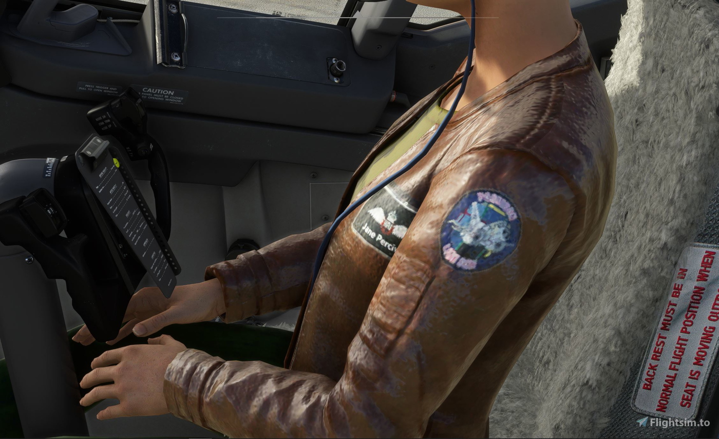 MSFS 2020 P-8A Royal Air Force RAF Flight Crew for Microsoft Flight ...