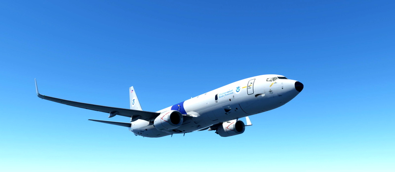 MSFS 2020 PMDG 737-800 P-8A of the Dept of Homeland Security, Customs ...