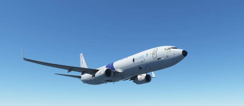MSFS 2020 PMDG 737-800 P-8A of the Dept of Homeland Security, Customs ...
