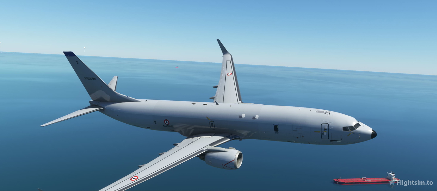MSFS 2020 PMDG 737-800 P-8A of the French Navy? for Microsoft Flight Simulator | MSFS