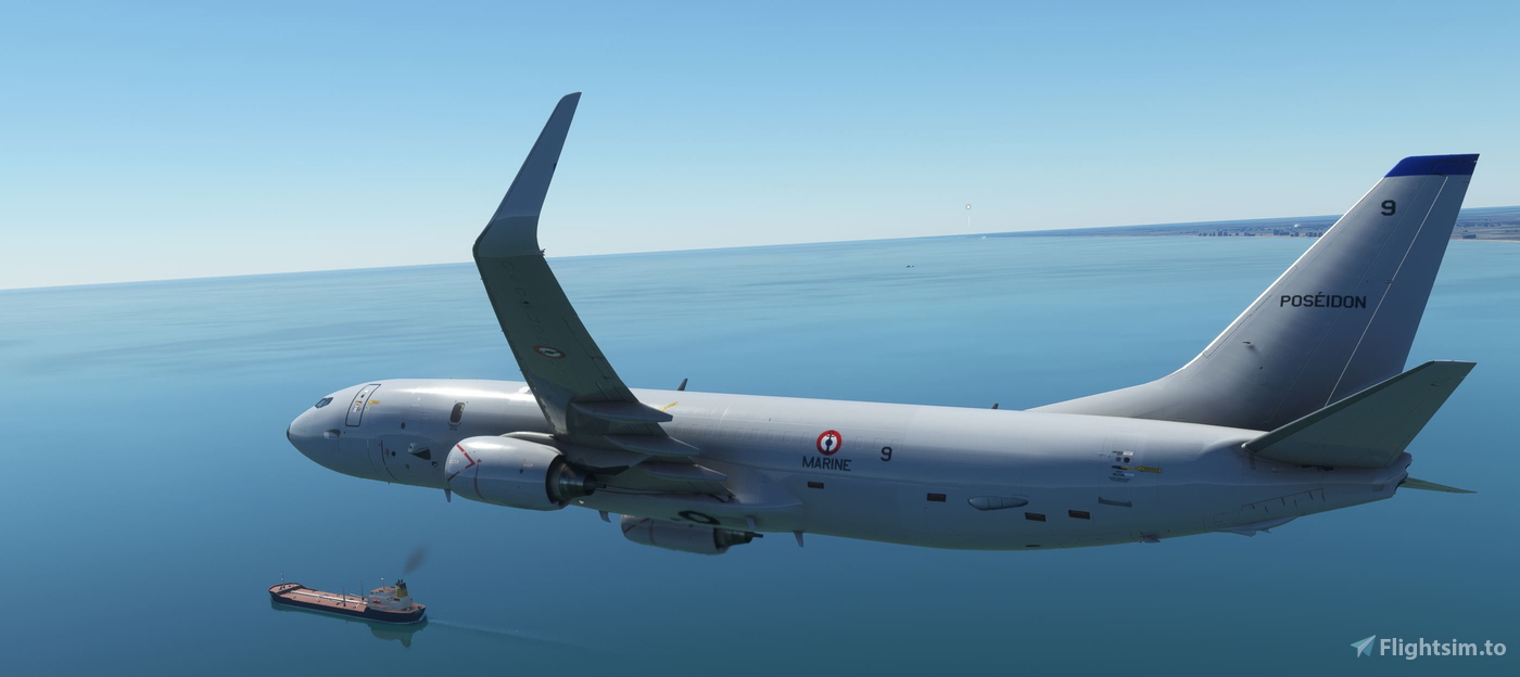 MSFS 2020 PMDG 737-800 P-8A of the French Navy? for Microsoft Flight Simulator | MSFS
