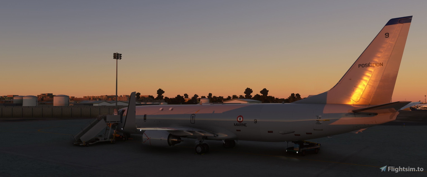 MSFS 2020 PMDG 737-800 P-8A of the French Navy? for Microsoft Flight Simulator | MSFS