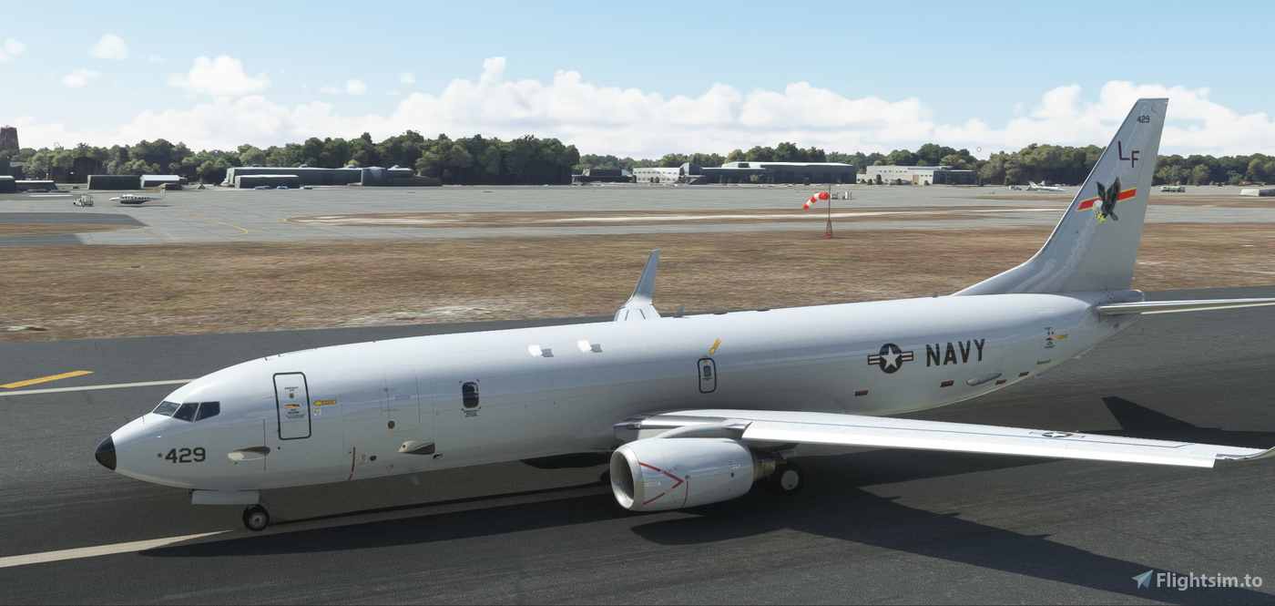 MSFS 2020 PMDG 737-800 P-8a of VP-16 of NAS Jacksonville,Florida. for Microsoft Flight Simulator ...