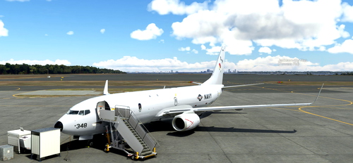 MSFS 2020 PMDG 737-800 P-8A of VP-49's Woodpeckers of NAS Jax, Florida ...