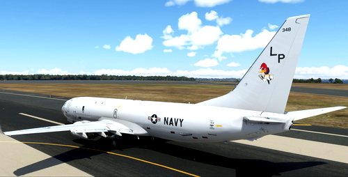 MSFS 2020 PMDG 737-800 P-8A of VP-49's Woodpeckers of NAS Jax, Florida ...