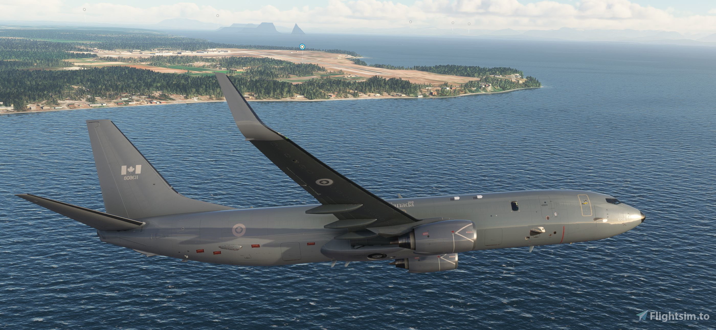 MSFS 2020 PMDG 737-800 P-8A probable purchase of the Royal Canadian Air Force for Microsoft ...