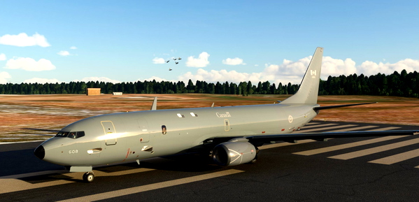 MSFS 2020 PMDG 737-800 P-8A of Air Test and Evaluation Squadron (VX) 1 ...