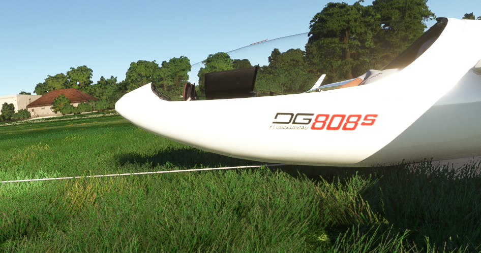 MSFS glider animations for the touchingcloud-dg808s for Microsoft ...