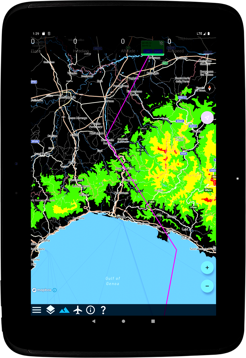 MSFS MAP NG Server para Microsoft Flight Simulator | MSFS
