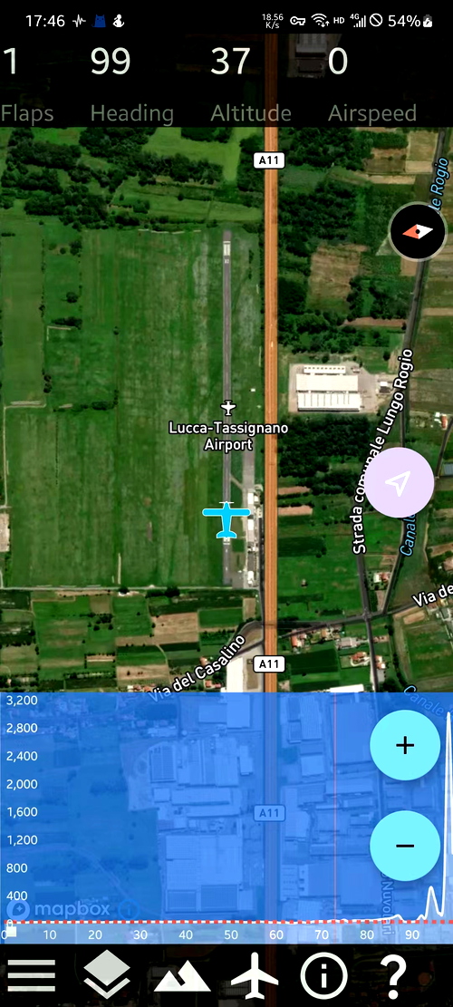 MSFS MAP NG Server for Microsoft Flight Simulator | MSFS