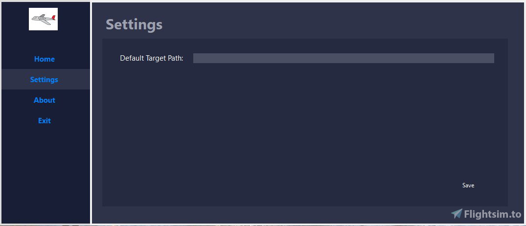 MSFS Mod Organiser for Microsoft Flight Simulator | MSFS