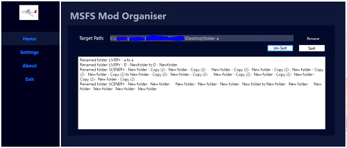 MSFS Mod Organiser » Microsoft Flight Simulator
