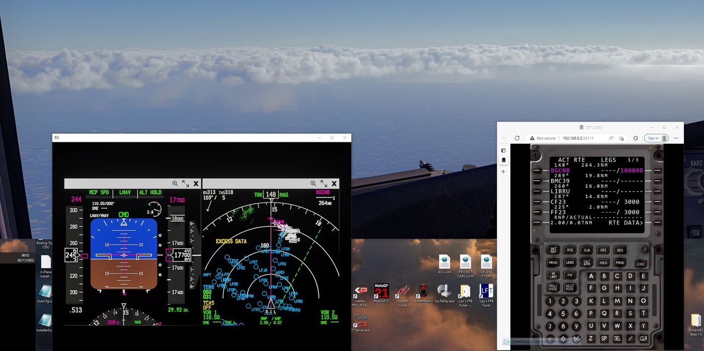 MSFS PMDG 737 PFD WINDOW RESHADE PRESETS for Microsoft Flight Simulator ...