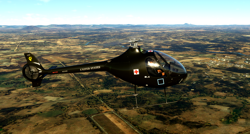 Guimbal Cabri G2 Liveries for Microsoft Flight Simulator | MSFS ...