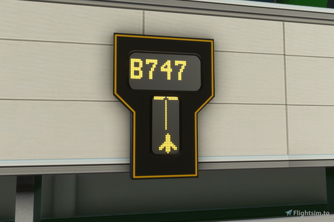 MSFS Visual Docking Guidance System 对于 Microsoft Flight Simulator | MSFS