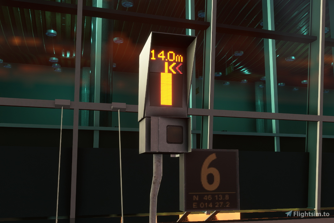 MSFS Visual Docking Guidance System for Microsoft Flight Simulator | MSFS