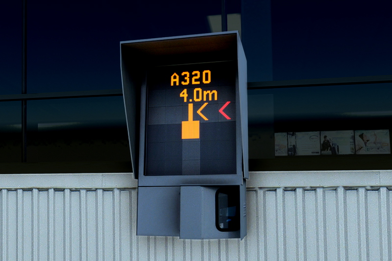 MSFS Visual Docking Guidance System for Microsoft Flight Simulator | MSFS