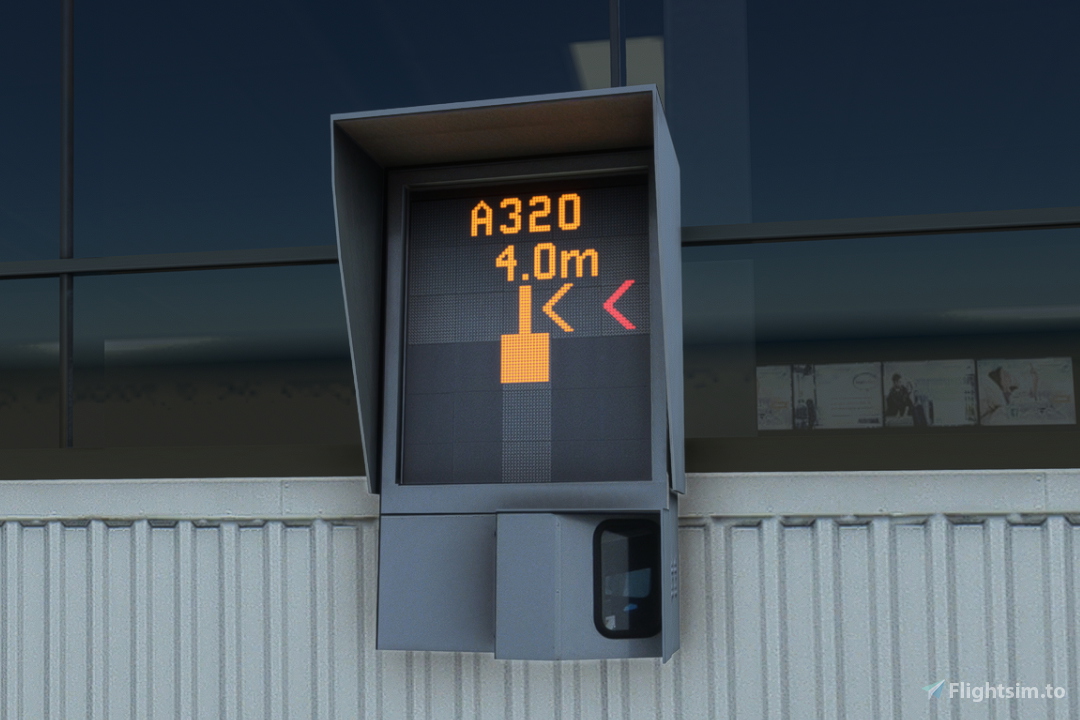 MSFS Visual Docking Guidance System for Microsoft Flight Simulator | MSFS
