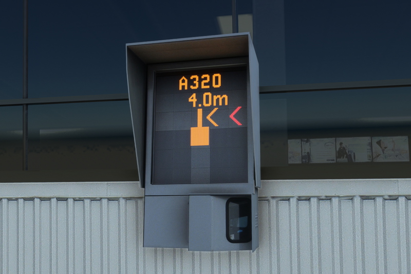 MSFS Visual Docking Guidance System for Microsoft Flight Simulator | MSFS