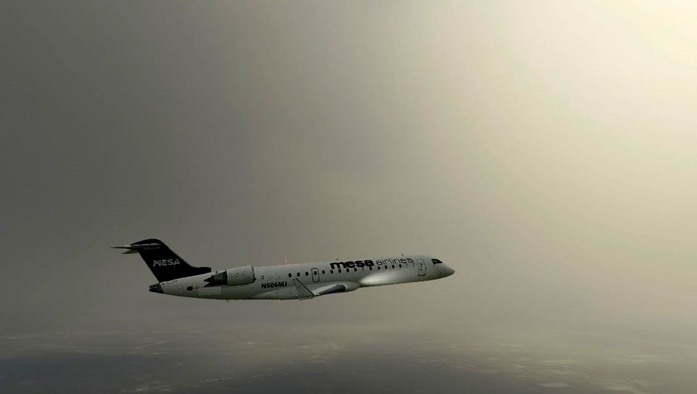 MESA Airlines MSFS2020/FSX CRJ700 conversion Livery for Microsoft ...