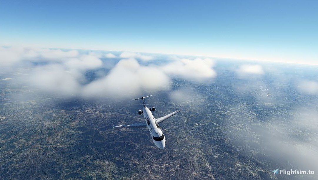 MESA Airlines MSFS2020/FSX CRJ700 conversion Livery for Microsoft ...