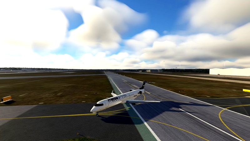 MESA Airlines MSFS2020/FSX CRJ700 conversion Livery for Microsoft ...