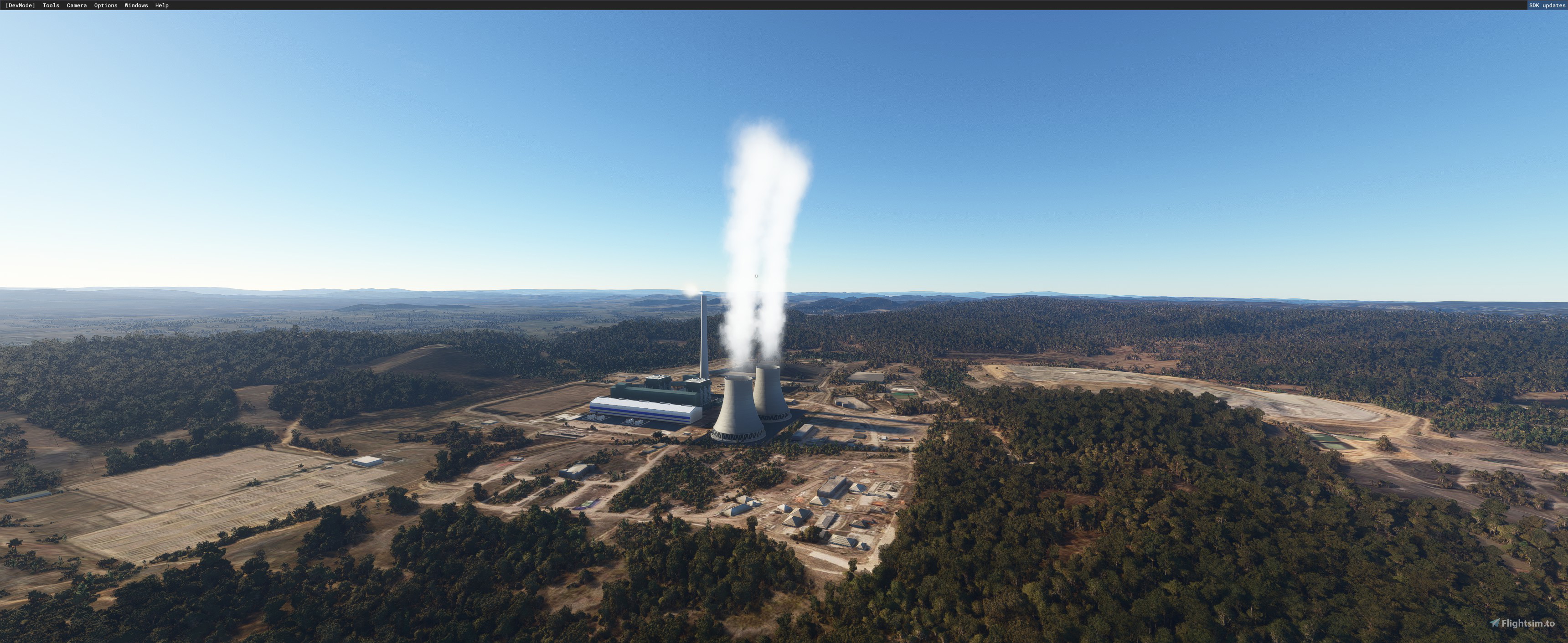 Mt Piper Power Station Wallerawang NSW Australia for Microsoft Flight ...