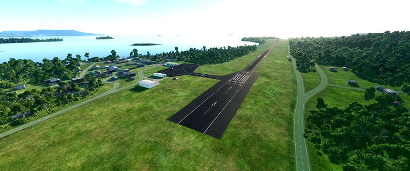 AGGM Munda Airport - New Georgia, Solomon Islands for Microsoft Flight ...