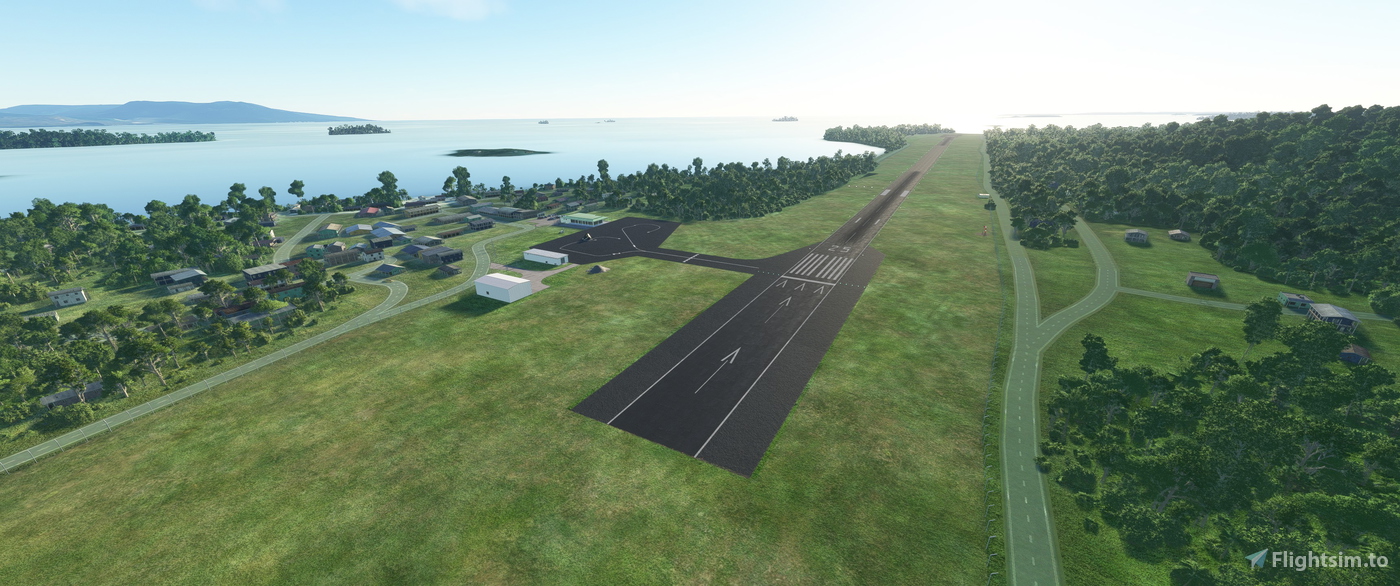 AGGM Munda Airport - New Georgia, Solomon Islands for Microsoft Flight ...