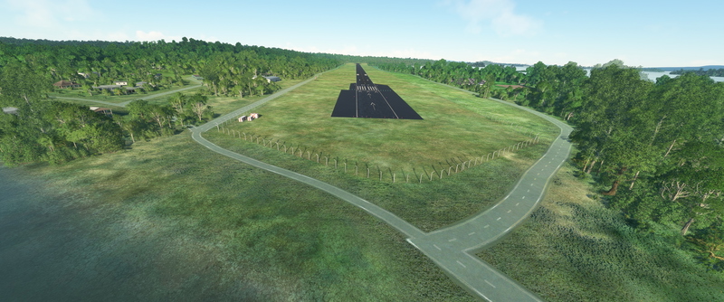AGGM Munda Airport - New Georgia, Solomon Islands for Microsoft Flight ...