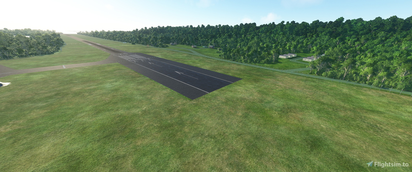 AGGM Munda Airport - New Georgia, Solomon Islands for Microsoft Flight ...