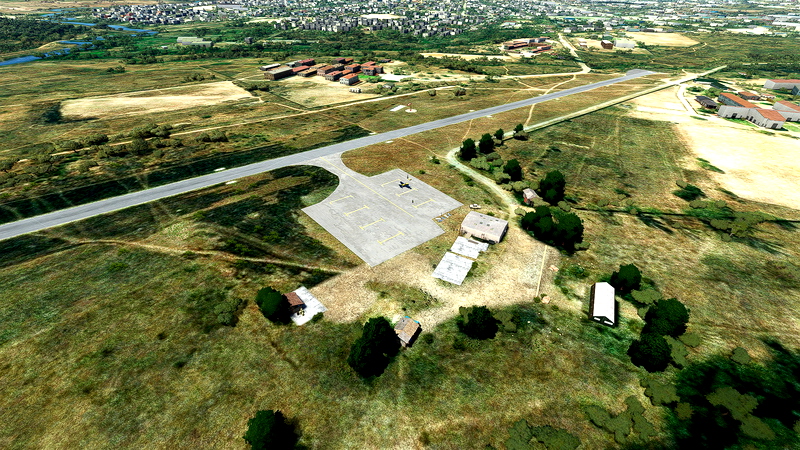 Mutare Aerodrome Zimbabwe (FVMU) for Microsoft Flight Simulator | MSFS