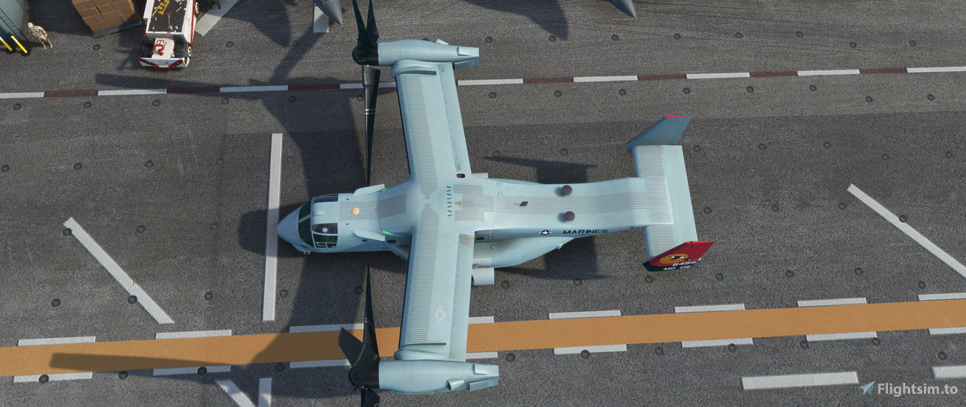MV-22B Osprey USMC VMM-774 Wild Goose for Microsoft Flight Simulator | MSFS