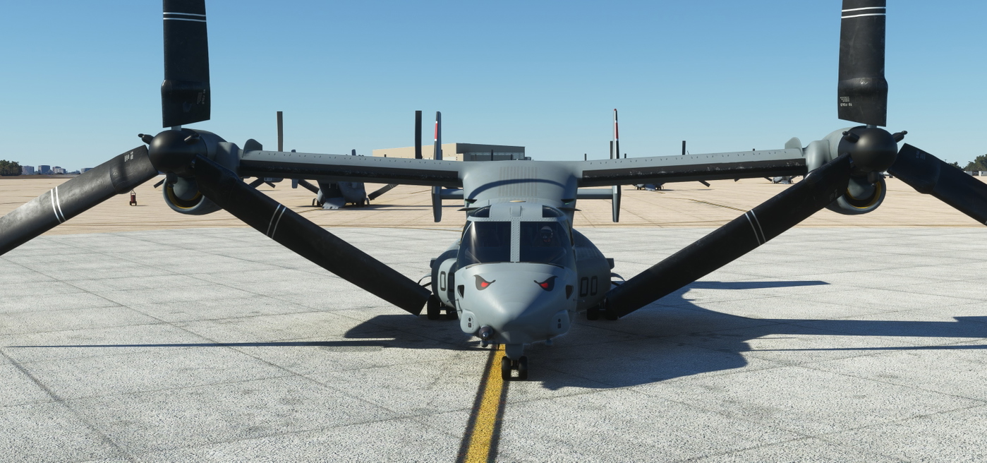 MV-22B USMC VMM-163 Livery package for Microsoft Flight Simulator | MSFS