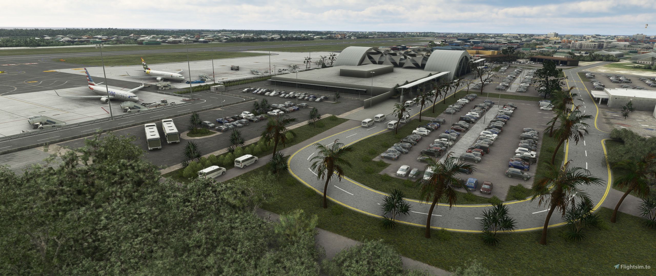 RWY26 Simulations - MWCR - Owen Roberts International Airport for ...