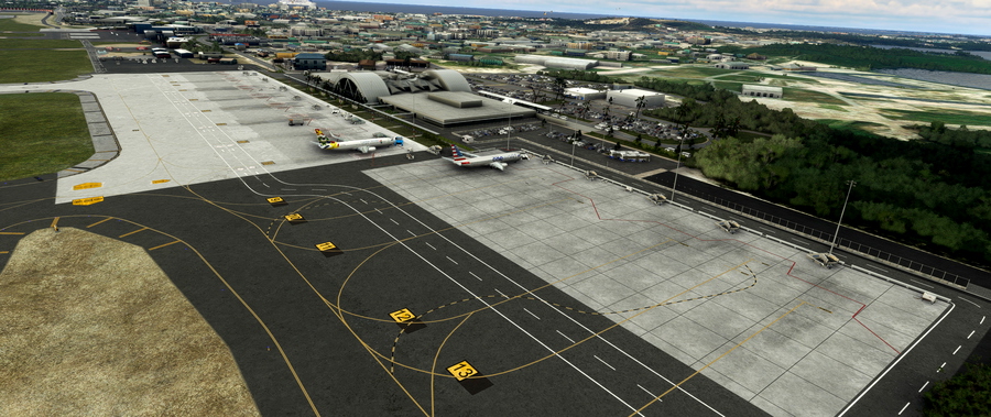 RWY26 Simulations - MWCR - Owen Roberts International Airport for MSFS