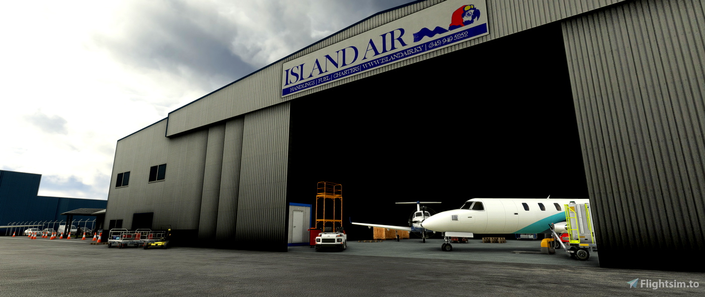 RWY26 Simulations - MWCR - Owen Roberts International Airport for MSFS