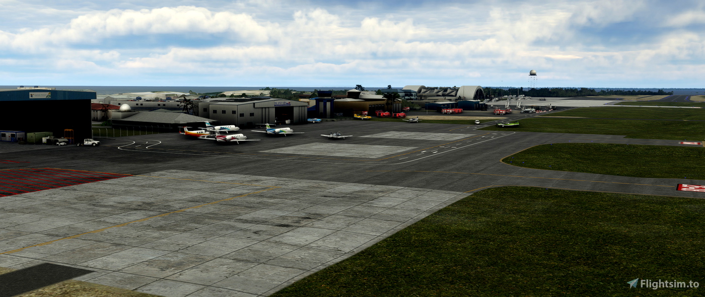 RWY26 Simulations - MWCR - Owen Roberts International Airport for MSFS