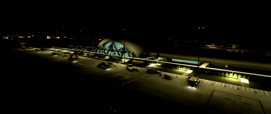 RWY26 Simulations - MWCR - Owen Roberts International Airport for MSFS