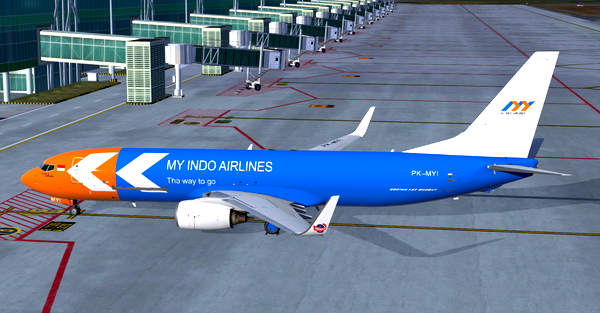 Garuda Indonesia (From Nature to Future - Sustainable Aviation Fuel c/s ...