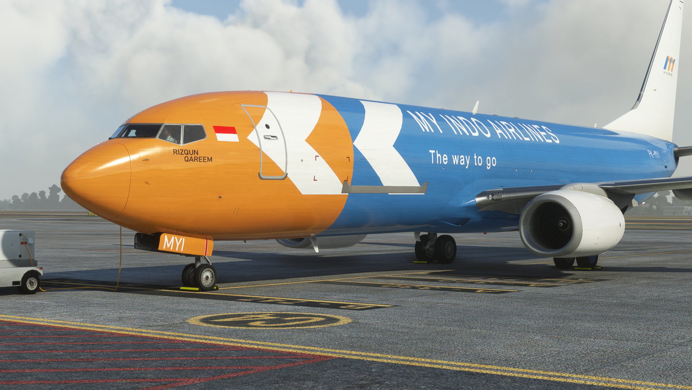 My Indo Airlines PK MYI Microsoft Flight Simulator My Indo Airlines PK MYI Microsoft Flight Simulator