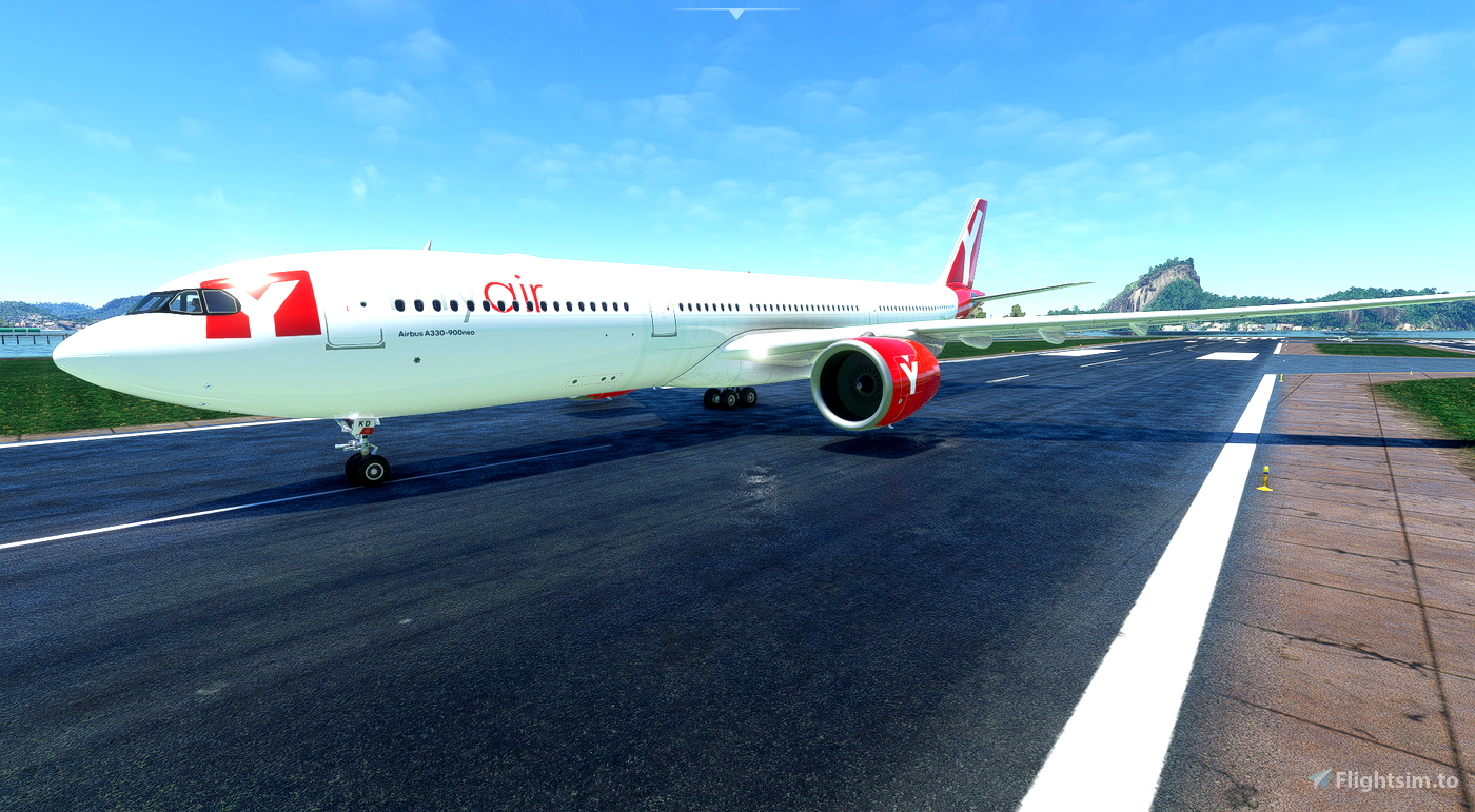 MyAir Virtual A330-900 neo livery for Headwind A330-900 for Microsoft ...